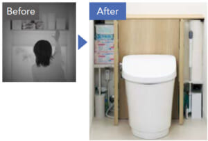 LIXIL Jフィット H1グレード（内装工事込み） | 内装あり | エディオンリフォームサイト